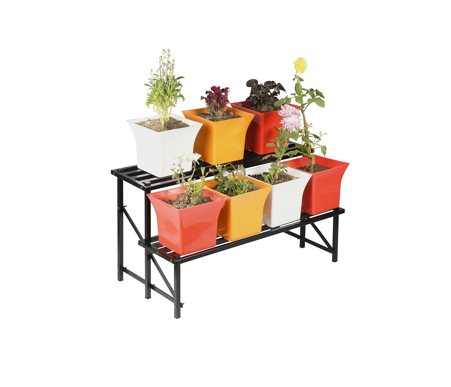 Palomino Indoor/Outdoor Flower Pot Stand Plant Stand Gamla Stand Pot ...