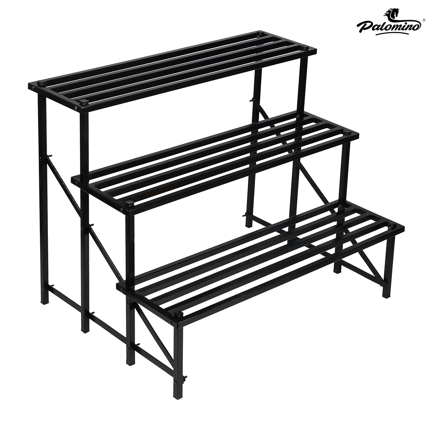 Palomino Indoor/Outdoor Flower Pot Stand Plant Stand Gamla Stand Pot ...